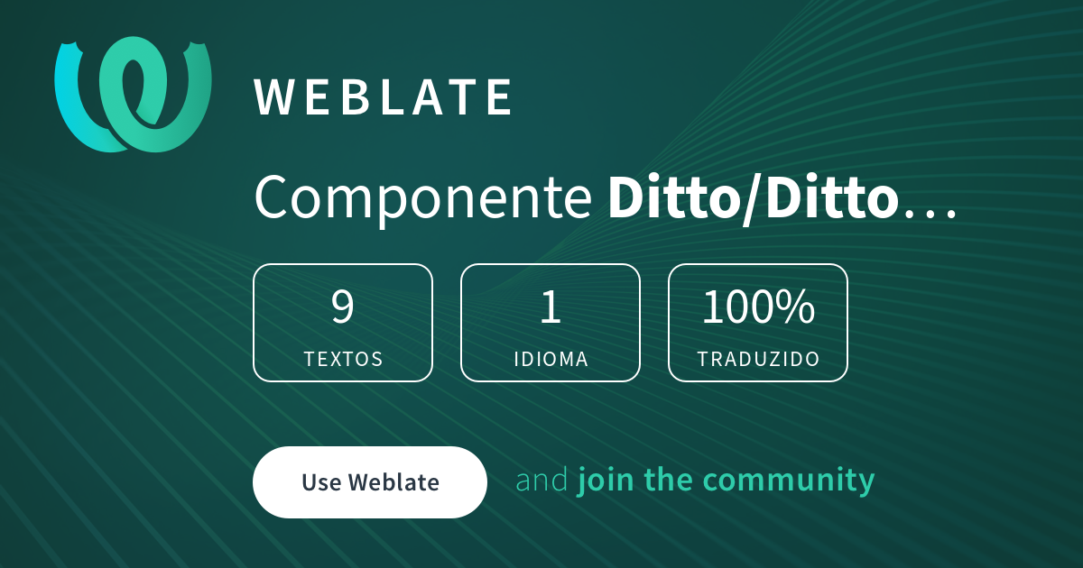 Ditto/Ditto Mobile App (Play Store) — Portuguese (Brazil) @ Element ...